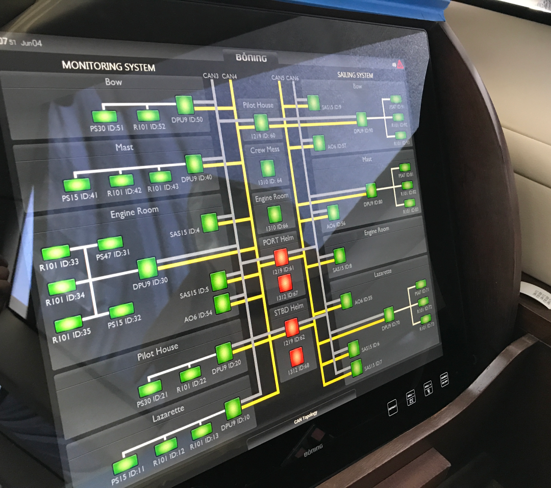 Vessel Automation - Island Marine Electric